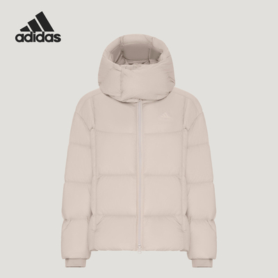 Adidas/阿迪达斯正品PUFFLUX ULTRA女士可拆卸帽羽绒服KW4730