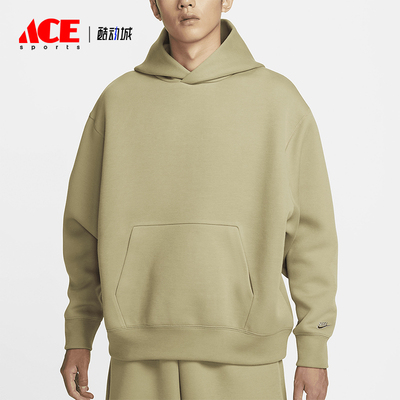 耐克男士宽松休闲复古卫衣