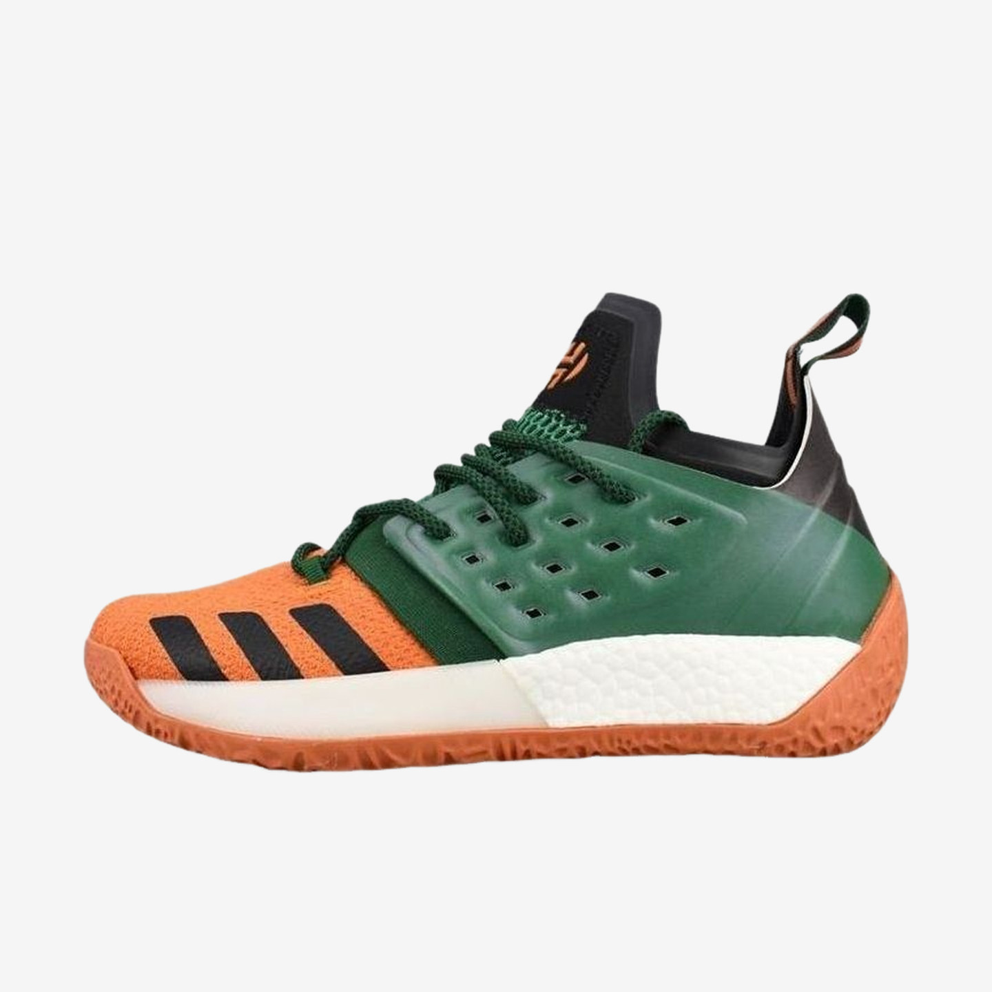 Adidas阿迪达斯正品Harden Vol.2男款低帮实战防滑篮球鞋AQ0397