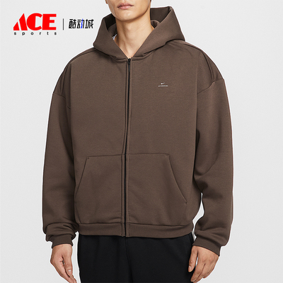 Nike/耐克正品Therma-FIT男士休闲连帽加绒运动外套IO3690-237