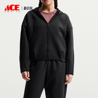 Nike/耐克正品2026春季款大童日常连帽针织休闲外套IM1763-010