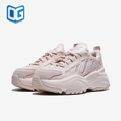 Adidas/阿迪达斯正品三叶草OZGAIA新款女经典街头老爹鞋KJ7309