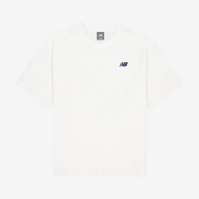 New Balance新百伦正品男短袖透气宽松圆领运动T恤MT61A99I-CIC