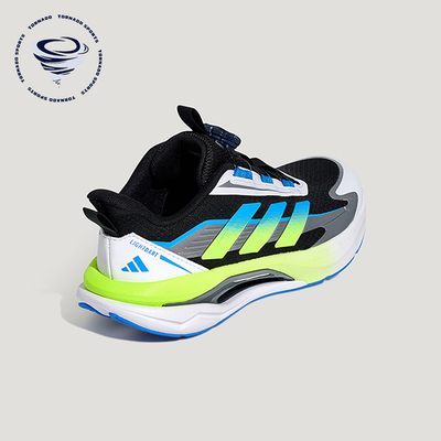 Adidas/阿迪达斯正品LIGHTDART HABU儿童体测运动跑步鞋KH5657