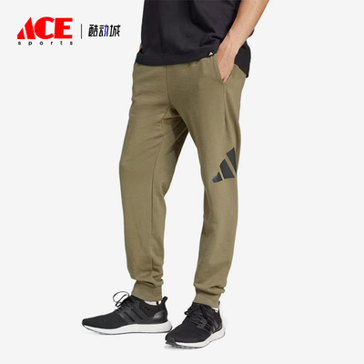 Adidas/阿迪达斯正品三叶草ESENTIALS新款男经典休闲运动裤JE8970