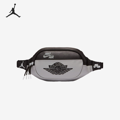 Nike耐克正品Jordan男女拉链耐磨肩带挎包/拎包/休闲包DB8195-400