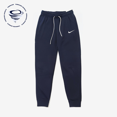 Nike/耐克正品女士休闲图案松紧腰身中腰运动长裤CW6961-451