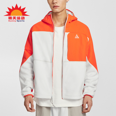 Nike/耐克正品2026春季款男士日常连帽拼接运动外套HJ2459-819