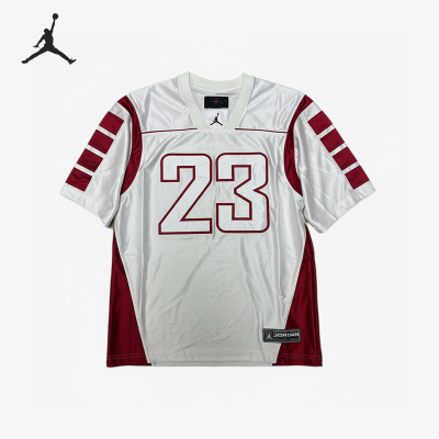 Nike/耐克正品Jordan男女套头简约休闲时尚短袖T恤HQ2745-100