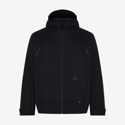 Adidas阿迪达斯正品Xploric男防泼水防风连帽拉链徒步帽子LE6957