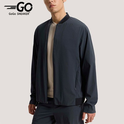 Adidas/阿迪达斯正品春秋男士透气凉感运动复古简约夹克KE4039