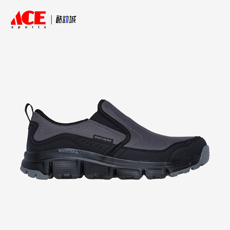 Skechers/斯凯奇正品新款男士一脚蹬户外运动休闲平底时尚休闲鞋