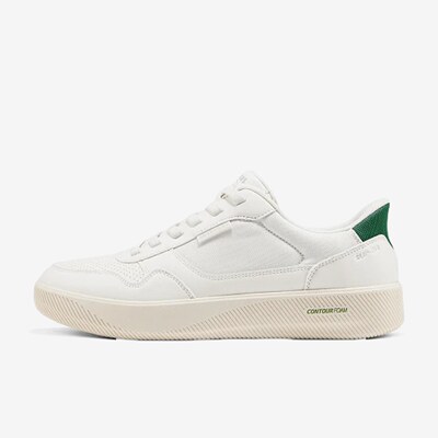 Skechers斯凯奇正品ARCH FIT COURT BREAK男款滑板鞋183402-WGR