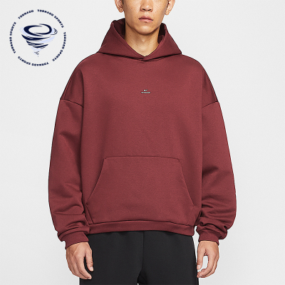 Nike/耐克正品2025男士柔软篮球运动宽松加绒连帽卫衣IM5919-619