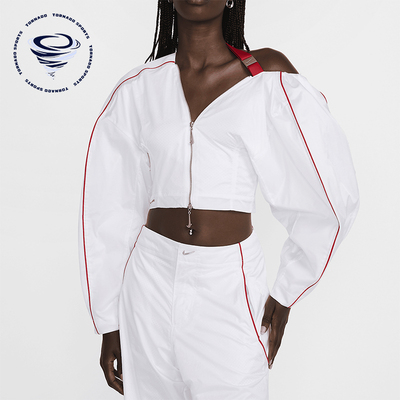 耐克女士宽松经典夹克外套