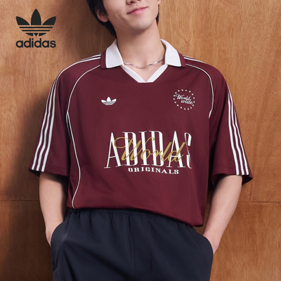 Adidas/阿迪达斯正品三叶草BLKPOLOSHIRT男士经典短袖T恤KY2193