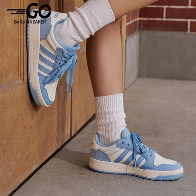 Adidas/阿迪达斯正品ENTRAPSHOES新款男女经典休闲篮球鞋KJ5972