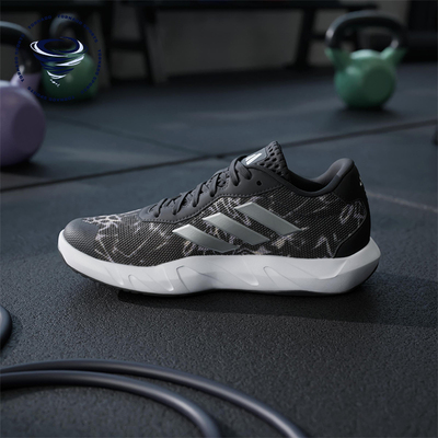 Adidas/阿迪达斯正品AMPLIMOVE男士耐磨训练缓震低帮运动鞋IH5271