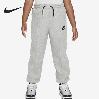 Nike/耐克正品儿童时尚休闲舒适系带束脚运动长裤FV5832-063