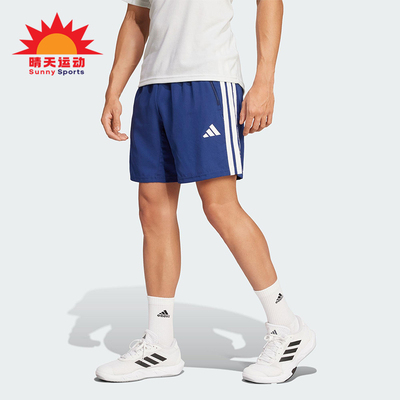 Adidas/阿迪达斯正品TR-ES 3S WV SH男士经典松紧腰短裤JC7719