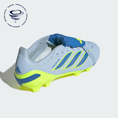 Adidas/阿迪达斯正品PREDATOR ELITE FT儿童透气防滑足球鞋JS0390