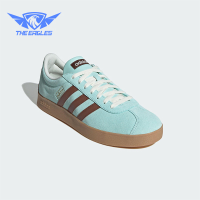 Adidas/阿迪达斯正品VL COURT CLASSIC男女经典绒面板鞋KK3772