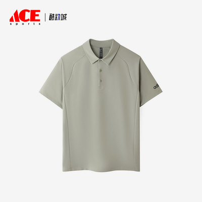 Adidas/阿迪达斯正品2026春季款男士休闲套头透气POLO衫KB5976