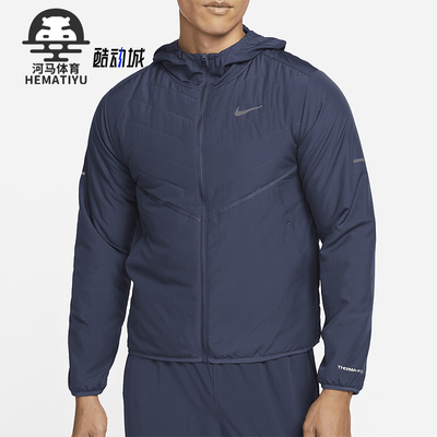 耐克男士保暖跑步轻薄透气外套