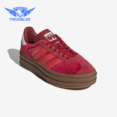 Adidas/阿迪达斯正品三叶草女士透气低帮厚底潮流运动板鞋IG4388