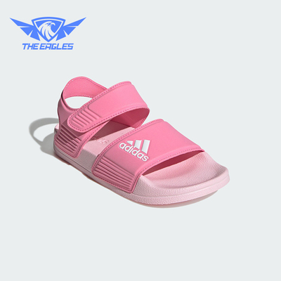 Adidas/阿迪达斯正品ADILETTE SANDAL大童经典透气轻便凉鞋IH3634