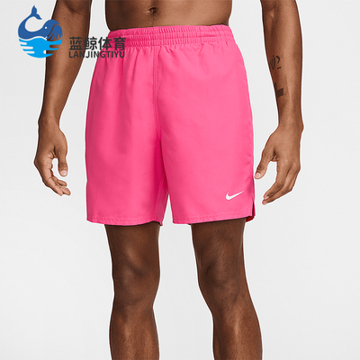 Nike/耐克正品Swim Breaker男士宽松度假透气经典短裤HV7047-600