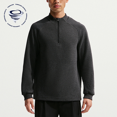 Nike/耐克正品2026男士日常立领针织耐穿高尔夫套头衫IB0304-010