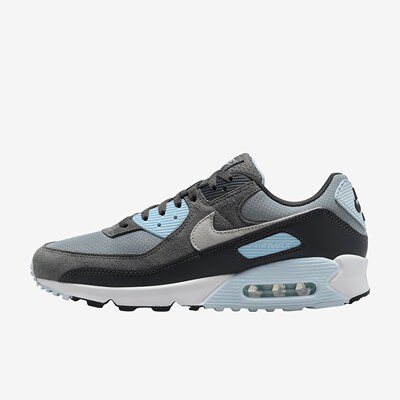 Nike耐克正品Air Max 90男女低帮休闲运动耐磨跑步鞋DM0029-009