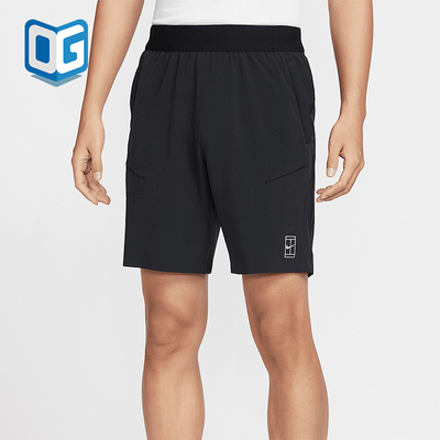 Nike/耐克正品Dri-FIT男士轻盈网球运动经典透气短裤FZ9323-010