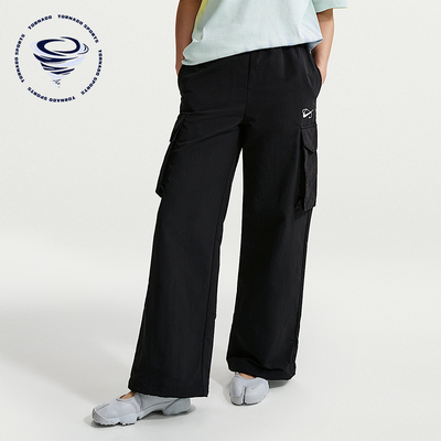 Nike/耐克正品Sportswear 女士中腰防晒拒水工装长裤IR7567-010