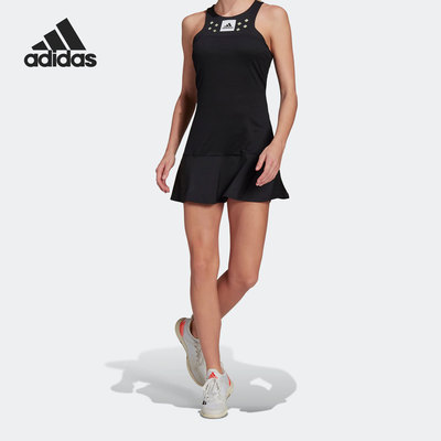 Adidas/阿迪达斯正品夏季新款网球女子运动无袖连衣裙HA7628