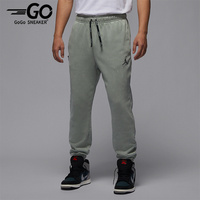 Nike/耐克正品JORDAN男士束脚训练休闲针织运动裤HV8951-370