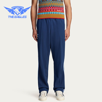 Adidas/阿迪达斯正品三叶草男女同款休闲舒适运动长裤JJ2941