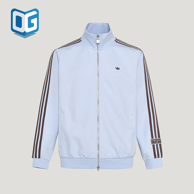 Adidas/阿迪达斯正品2026年新款男女款休闲经典运动夹克KV8870