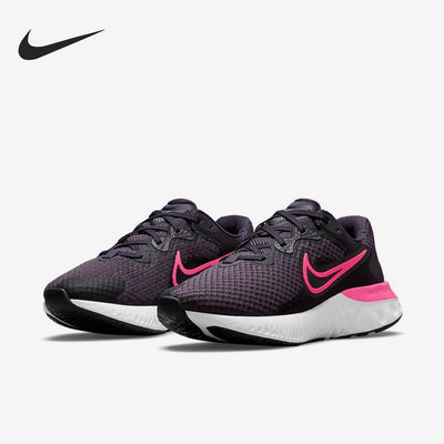 Nike耐克正品Renew Run 2女款低帮运动休闲缓震跑步鞋CU3505-502