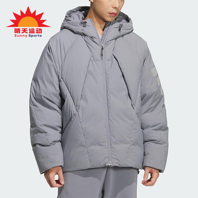 Adidas/阿迪达斯正品Future Style男士保暖宽松日常羽绒服KC2585