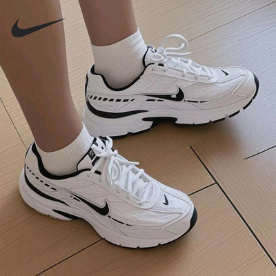Nike/耐克正品Initiator新款儿童黑白复古经典鞋跑步鞋395055-100