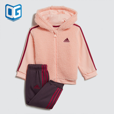 阿迪达斯婴童运动套装