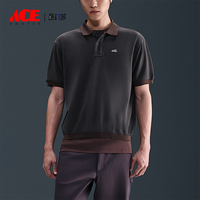 Nike/耐克正品夏季男士厚实翻领宽松经典运动POLO衫HV0885-060