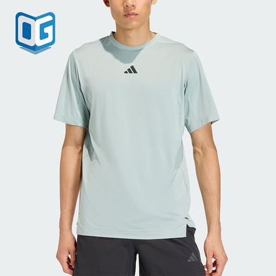 Adidas/阿迪达斯正品2026年男士轻便经典透气舒适短袖T恤KE9931