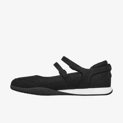 Skechers斯凯奇正品BOBS WOMENS女款搭扣圆头休闲鞋114578-BLK