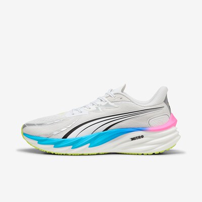 PUMA彪马正品Velocity NITRO 4男款透气厚底公路跑步鞋311140-26