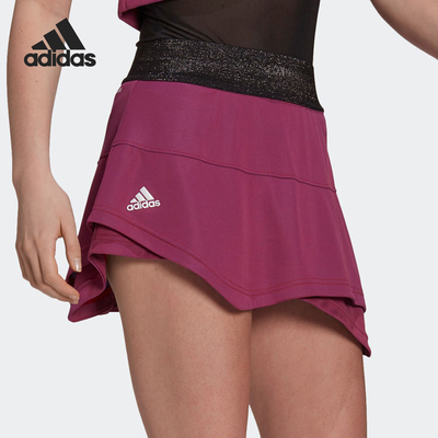 Adidas/阿迪达斯正品运动女士夏季网球休闲透气半身裙GP8688