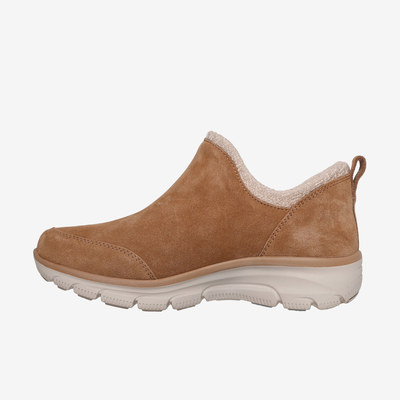 Skechers斯凯奇正品Relaxed Fit女低帮平跟圆头休闲鞋169114-CSNT