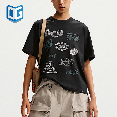 Nike/耐克正品ACG Dri-FIT女士时尚简约短袖T恤II6227-010